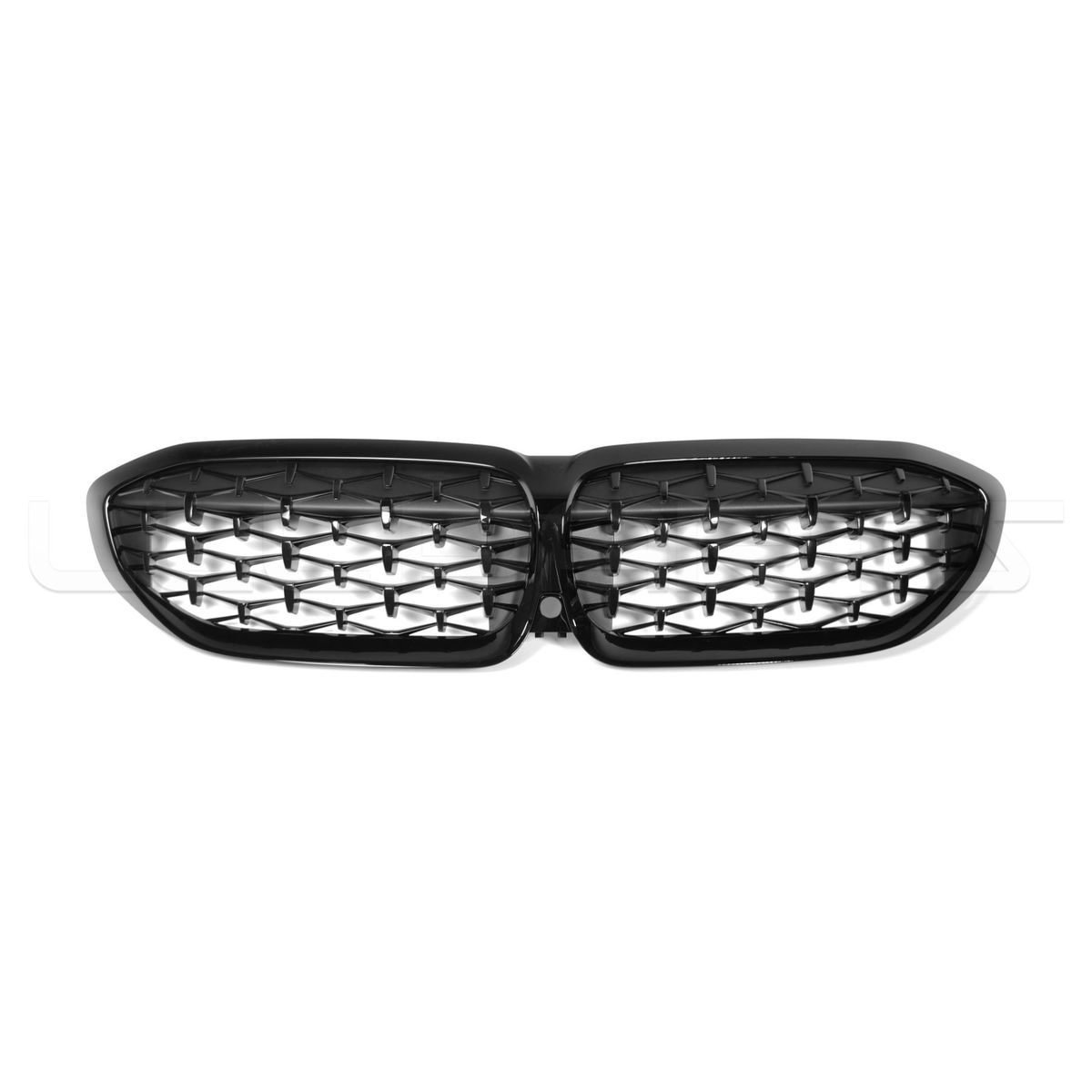 NEW GENUINE BMW 3 SERIES G20 M340i HIGH GLOSS BLACK FRONT KIDNEY GRILLE ...