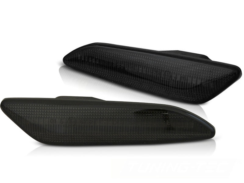 ПЕРЕДНИЕ БОКОВЫЕ ПОВОРОТНИКИ SMOKED LED SEQ подходят для ALFA ROMEO 147 ...