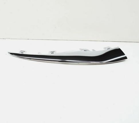 NEW GENUINE MERCEDES BENZ AMG W205 FRONT BUMPER LEFT SIDE MOULDING ...