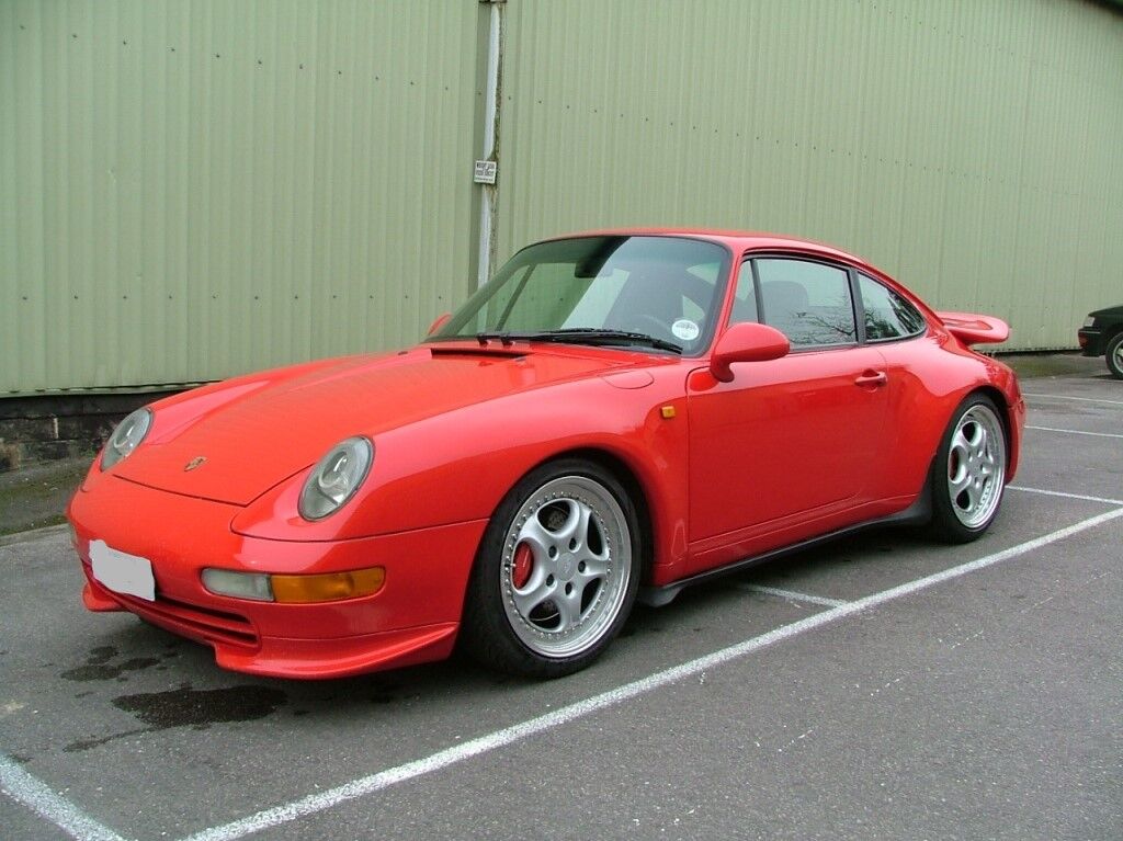 RS Look Front Bumper Spoilers Flaps For Porsche 911 (993) 1995-1998 in ...