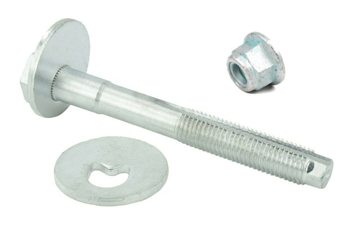 NEW GENUINE AUDI A3 TT VW GOLF REAR LOWER TOE ALIGNMENT ECCENTRIC BOLT ...