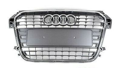 NEW GENUINE AUDI A1 2011 - 2014 FRONT BUMPER CENTER RADIATOR GRILLE ...