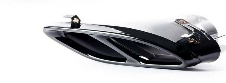 NEW GENUINE MERCEDES-BENZ GLC COUPE C253 REAR RIGHT TAIL PIPE COVER ...