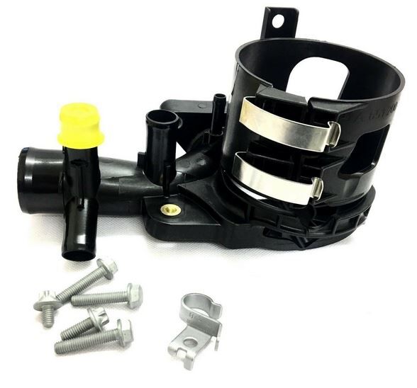 NEW GENUINE MERCEDES BENZ SPRINTER WATER OUTLET CONNECTION FOR OM906 ...