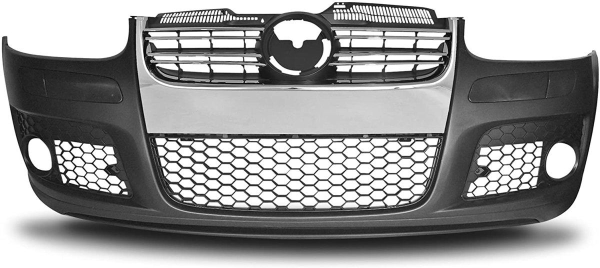 R32 Sport Look Front Bumper Honeycomb For VW Golf V MK5 in Bumper - buy ...