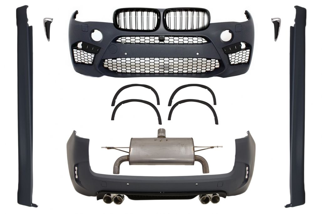 X5M Conversion Retrofit kit/ Full BodyKit For X5 F15 13-18 in Pilnie ...