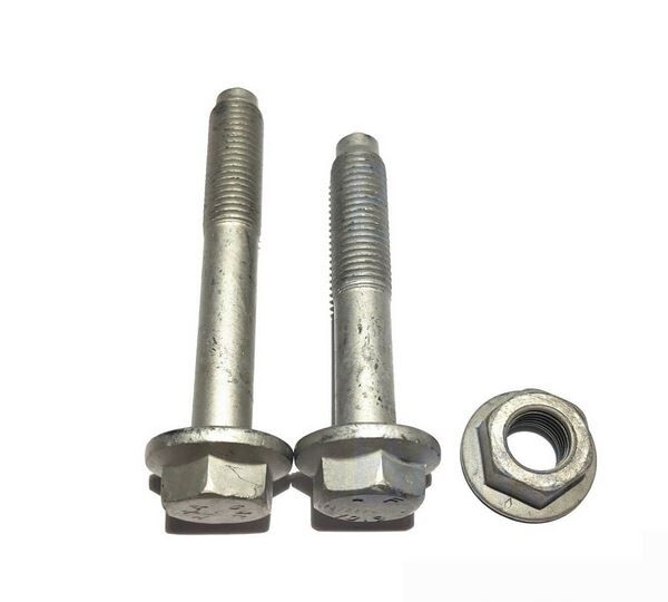NEW GENUINE VOLKSWAGEN AUDI FRONT SUSPENSION WISHBONE ARM BOLTS SET KIT ...