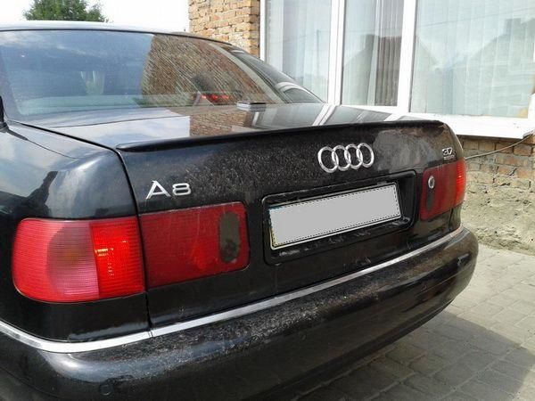 Rear spoiler S8 Style For Audi A8 (4D) 94-02 in Spoilers - buy best ...