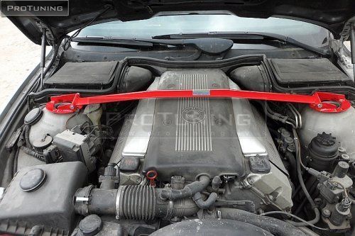 Wiechers Original Front Upper Strut Bar/ Tower Brace For BMW E39 All ...