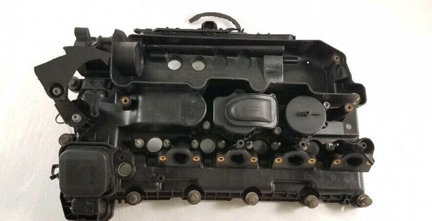 NEW GENUINE BMW E87 118d 120d E90 318d 320d ENGINE ROCKER HEAD COVER ...