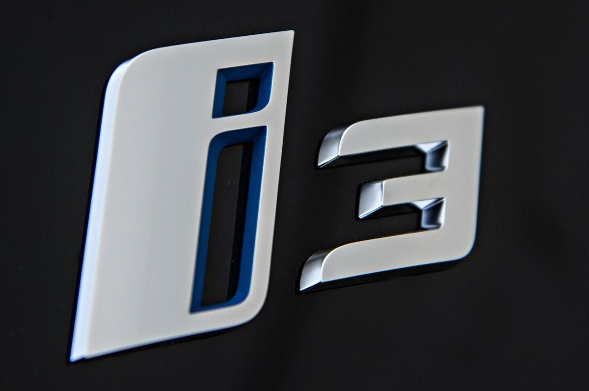 BMW NEW GENUINE I3 I01 SERIES REAR TAILGATE I3 STICKER BADGE EMBLEM ...