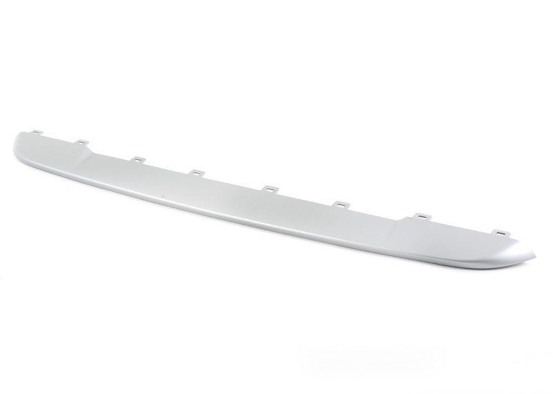 GENUINE BMW X1 SERIES E84 X LINE FRONT BUMPER SILVER EDGE TRIM ...