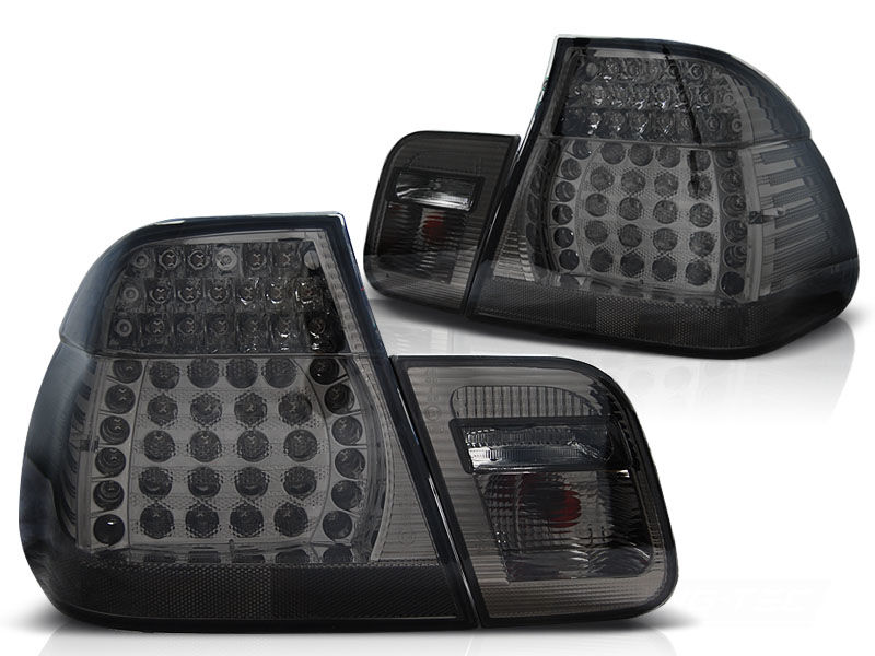 SMOKED LED TAIL LIGHTS For BMW E46 01-05 Saloon in Taillights - buy ...