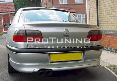 Rear Bumper Spoiler for Opel Omega B 94-99 in Diffusers / Skirts - buy ...