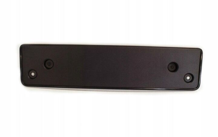 NEW GENUINE Front Number Plate Holder For VW Golf VI MK6 GTI / GTD in ...
