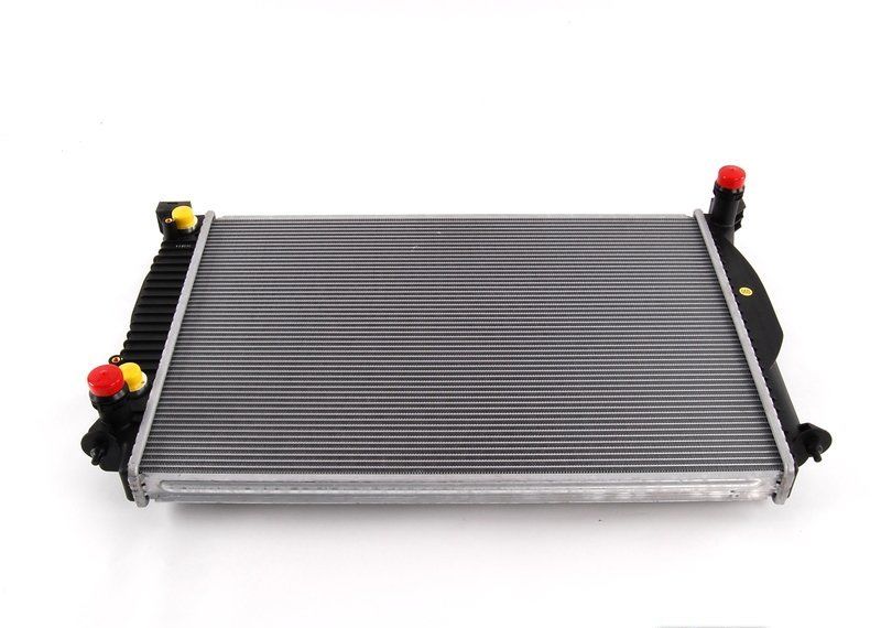 NEW GENUINE AUDI S4 B7 2005-2009 4.2 PETROL ENGINE COOLING RADIATOR ...