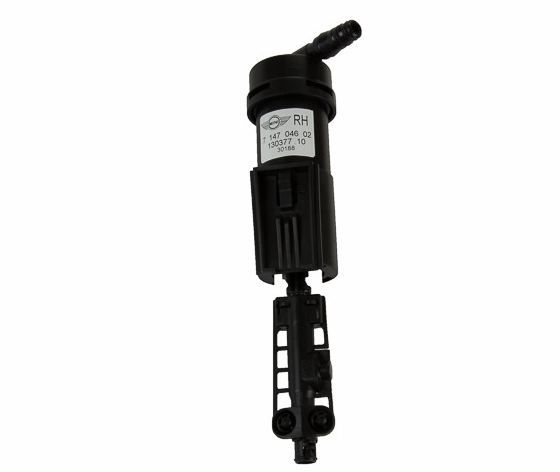 MINI NEW GENUINE COOPER R50 R52 R53 O/S RIGHT HEADLIGHT WASHER PUMP ...