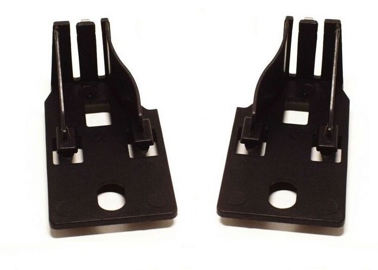 NEW GENUINE BMW X5 X6 SERIES FRONT SUPPORT INSERT PAIR SET LEFT N/S ...