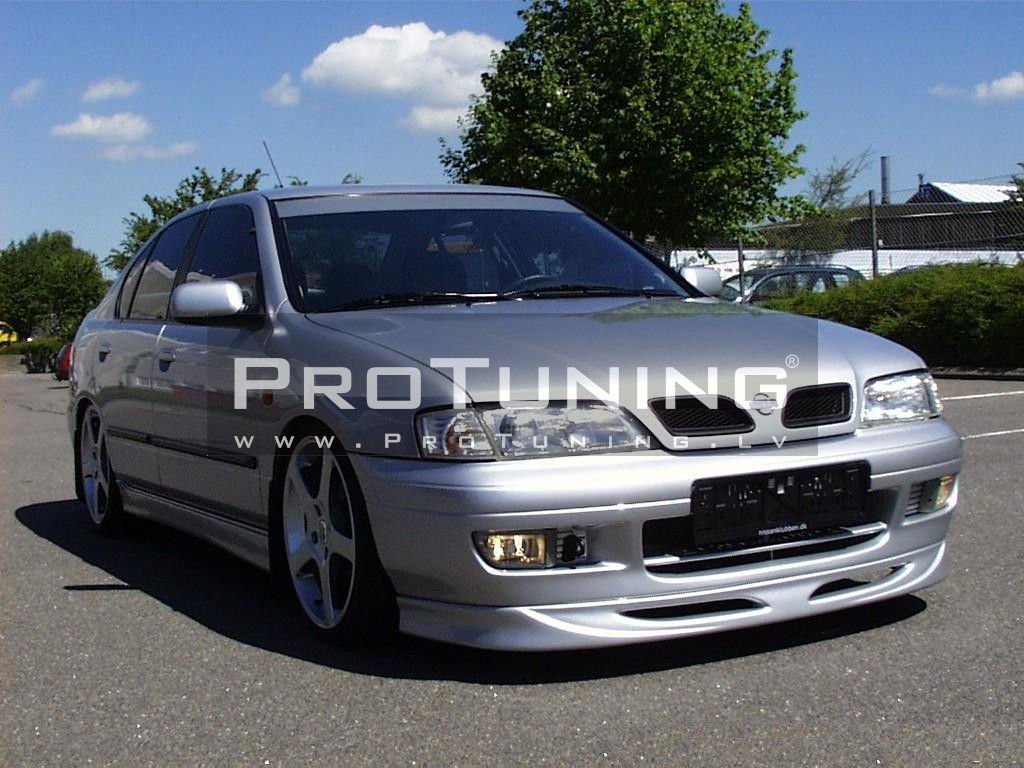 Sport Front Bumper Lower spoiler skirt For Nissan Pirmera P11 96-99 ...