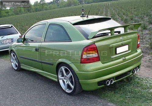 Opel Astra G 98-05 Rear spoiler/ Sedan/ HB - DTM Style in Spoilers ...