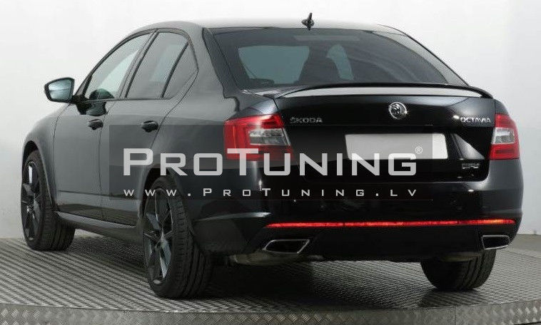 VRS Look Rear trunk spoiler For Octavia 3 HB/Sedan 13-21 in Spoilers ...