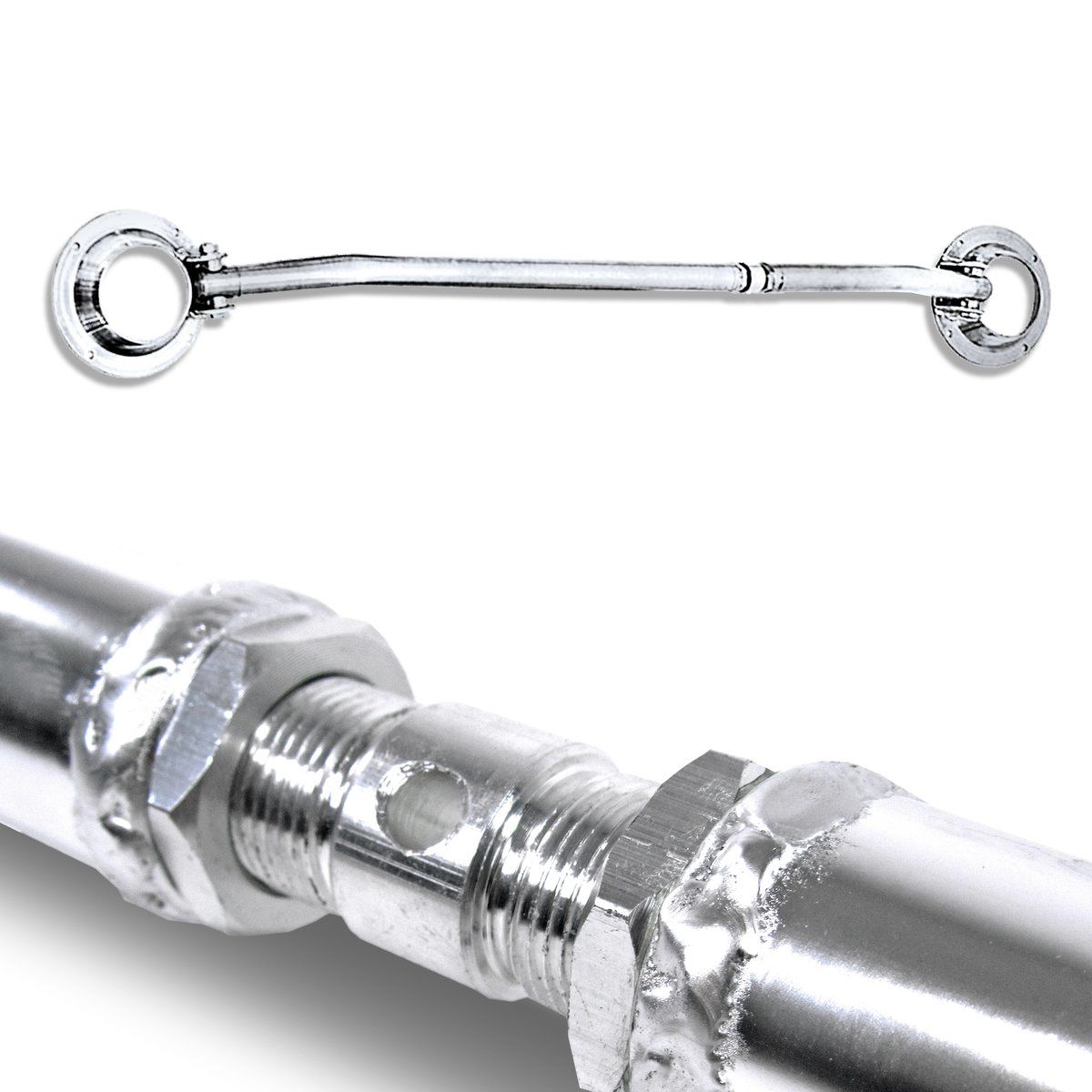 GTI Front UPPER Adjustable strut bar/ Tower Brace For VW Golf MK3 ...