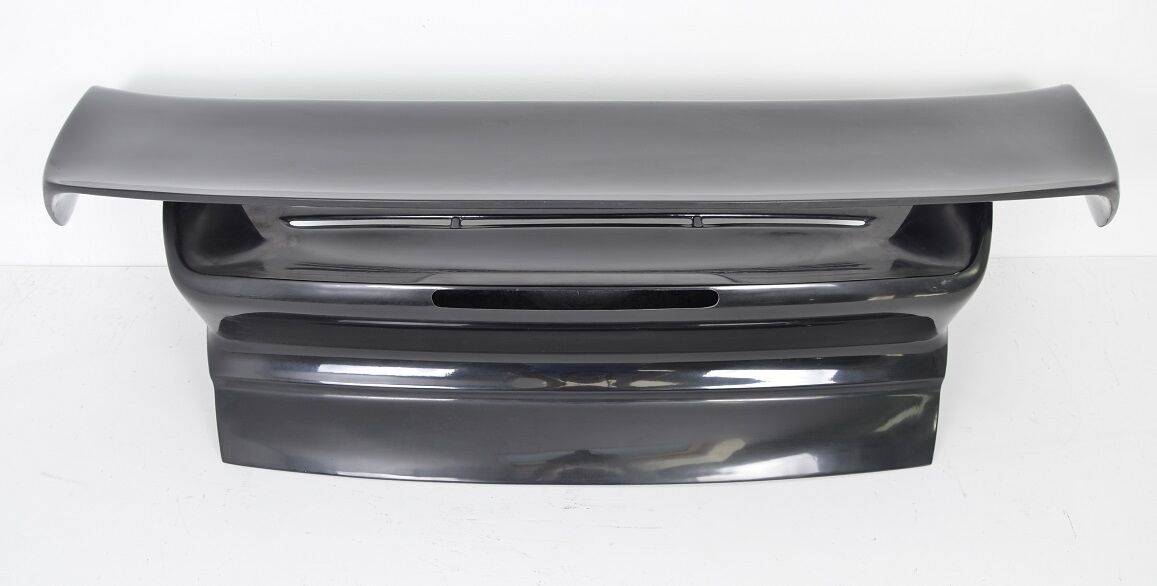GT2 Look Rear Trunk Spoiler WITH STOP For Porsche 911 Turbo/Turbo S ...