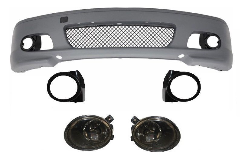 Front Bumper for BMW 3 Series E46 Coupe Cabrio (1999-2007) M-tech M ...