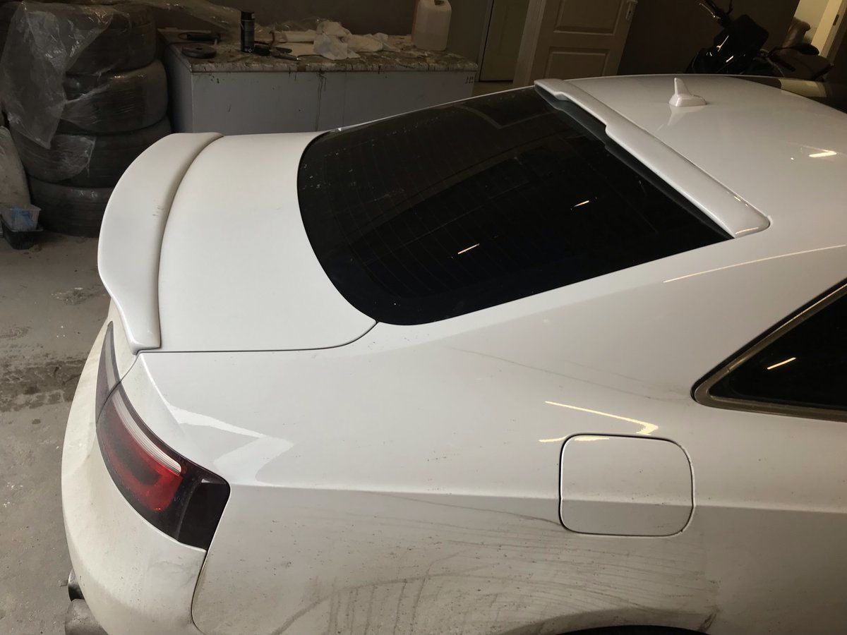 P-Performance Duck Tail Rear Trunk spoiler wing For Audi A5 S-Line / S5 ...