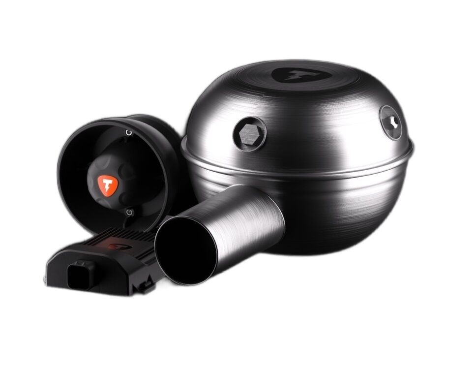 THOR Electronic Exhaust System - 1 Loudspeaker + THOR Echo in Active ...