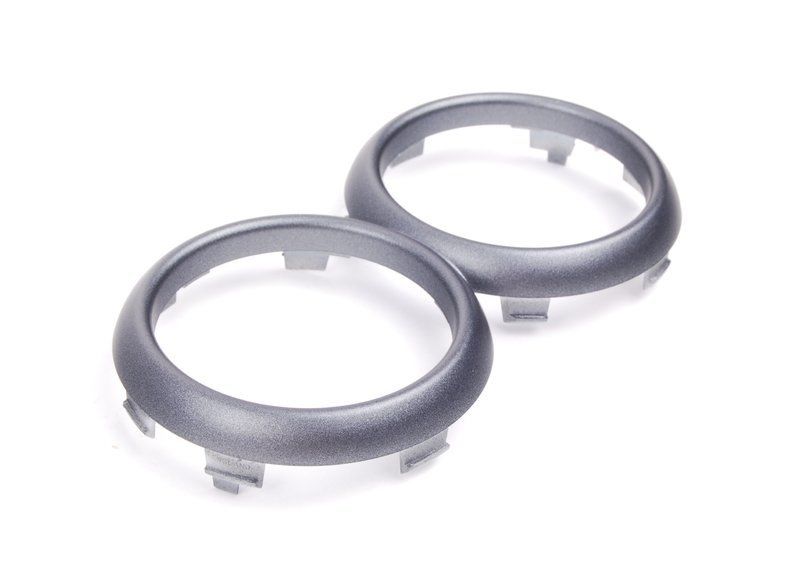 NEW GENUINE MINI R50 R52 R53 CENTER CONSOLE ANTHRACITE DRINK RING ...