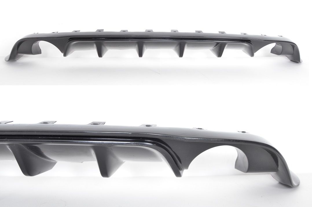TCR Rear Bumper Spoiler Diffuser for GOLF 7 Facelift in Diffusers ...