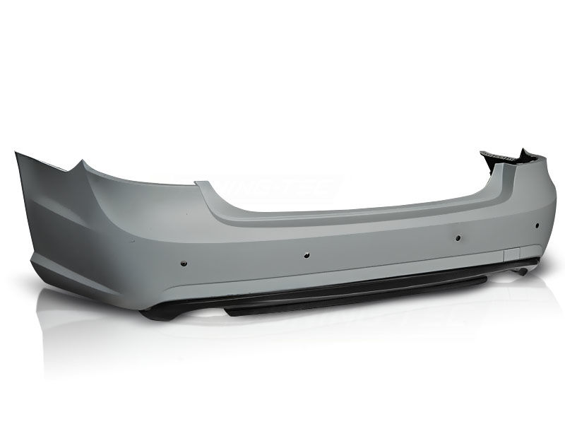 E63 ANG Sport style Rear Bumper For Mercedes W212 09-13 with PDC in ...