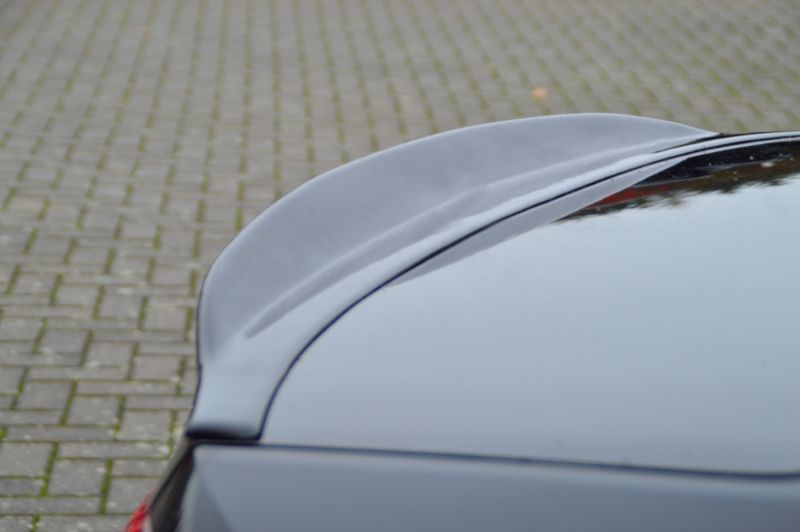 Black Gloss Performance Boot Lid Spoiler Ducktail For VW Jetta 6 GLI ...