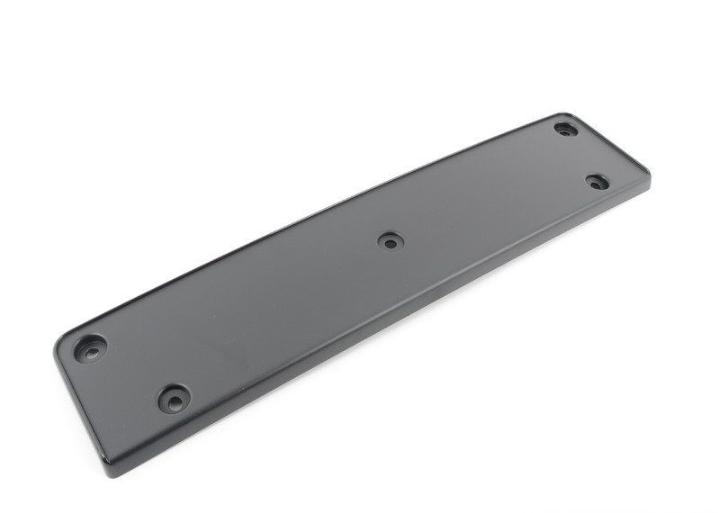 NEW GENUINE VW GOLF MK7 R MODELL 13-16 FRONT BUMPER NUMBER PLATE HOLDER ...