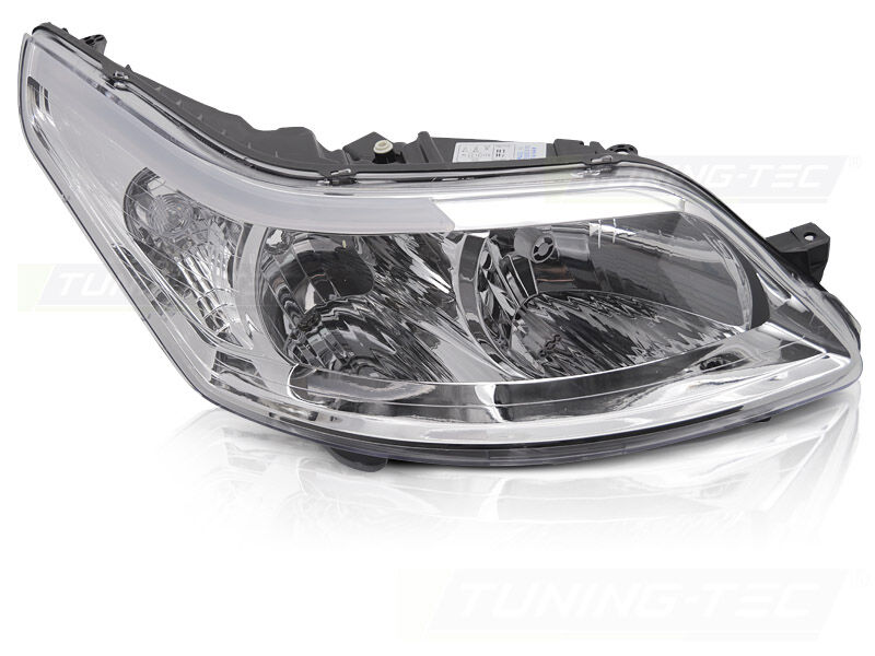 HEADLIGHT CHROME RIGHT SIDE TYC fits CITROEN C4 04-08 in Headlights ...
