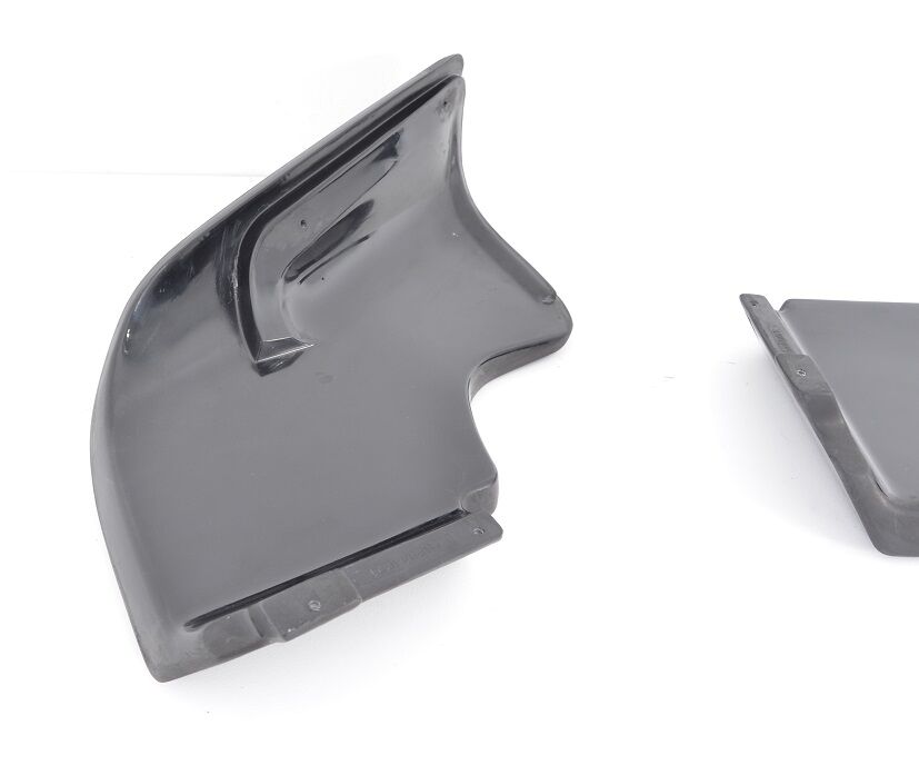 Turbo Look Rear Bumper Spoiler (Diffuser) For Porsche 944 (951) 1982 ...