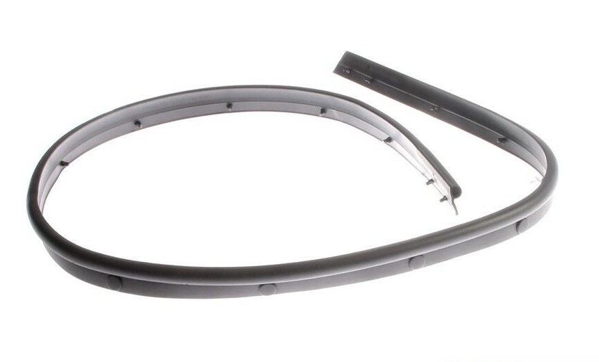 NEW GENUINE FORD TRANSIT CUSTOM 2012 FRONT SIDE DOOR BODY SEALS 1812356 ...