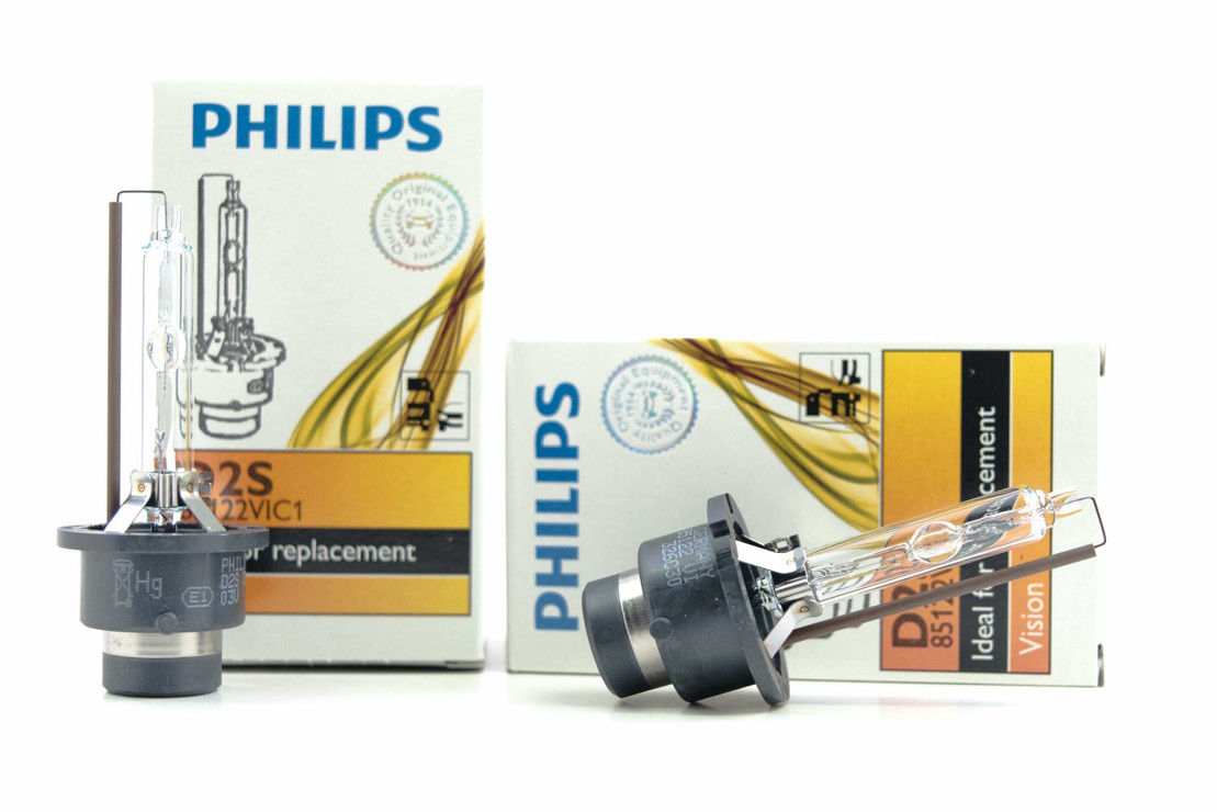 Set of 2 Original Philips Xenon Bulb D2S in Philips Original Bulbs ...