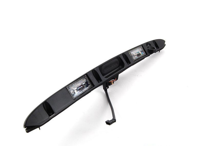 Genuine BMW E46 Cabrio/ Convertible Trunk lid handle grip. With key ...