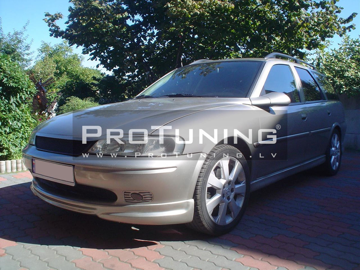 Performance Front Bumper Spoiler For Opel Vectra B 95-02 in Lips ...