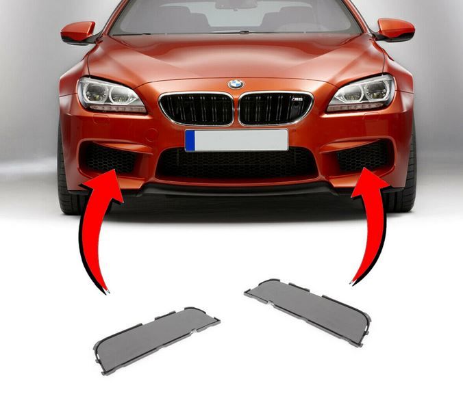 NEW GENUINE BMW 6 SERIES F06 F12 F13 M SPORT FRONT BUMPER AIR DUCT ...