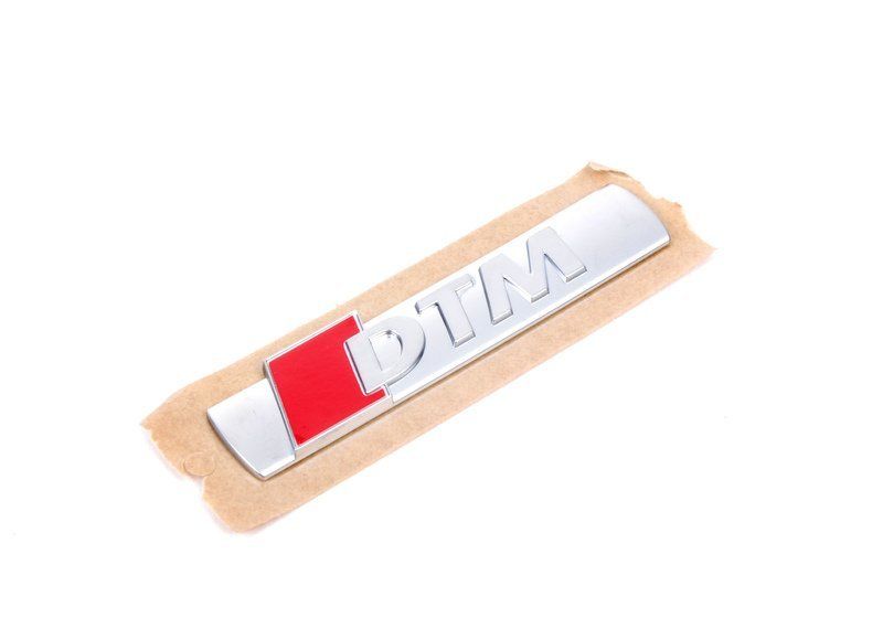 NEW GENUINE AUDI A4 S4 05-08 A5 S5 12-16 WING DTM INSCRIPTION LOGO ...