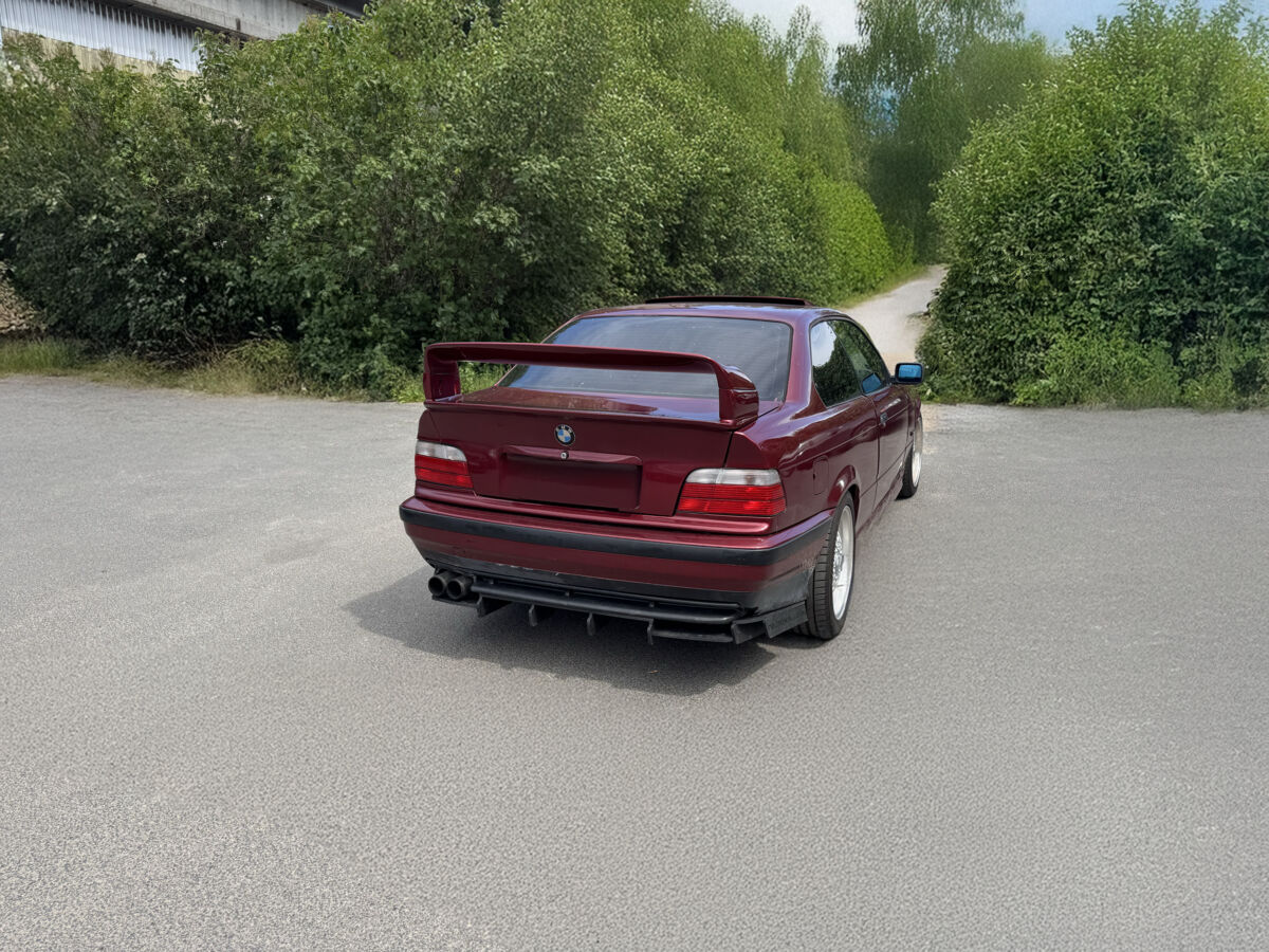 CLONE OF P-Performance Rear Bumper diffuser addon with ribs / fins For ...