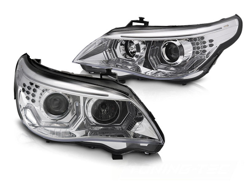 Angel Eyes Bmw E60 Headlights
