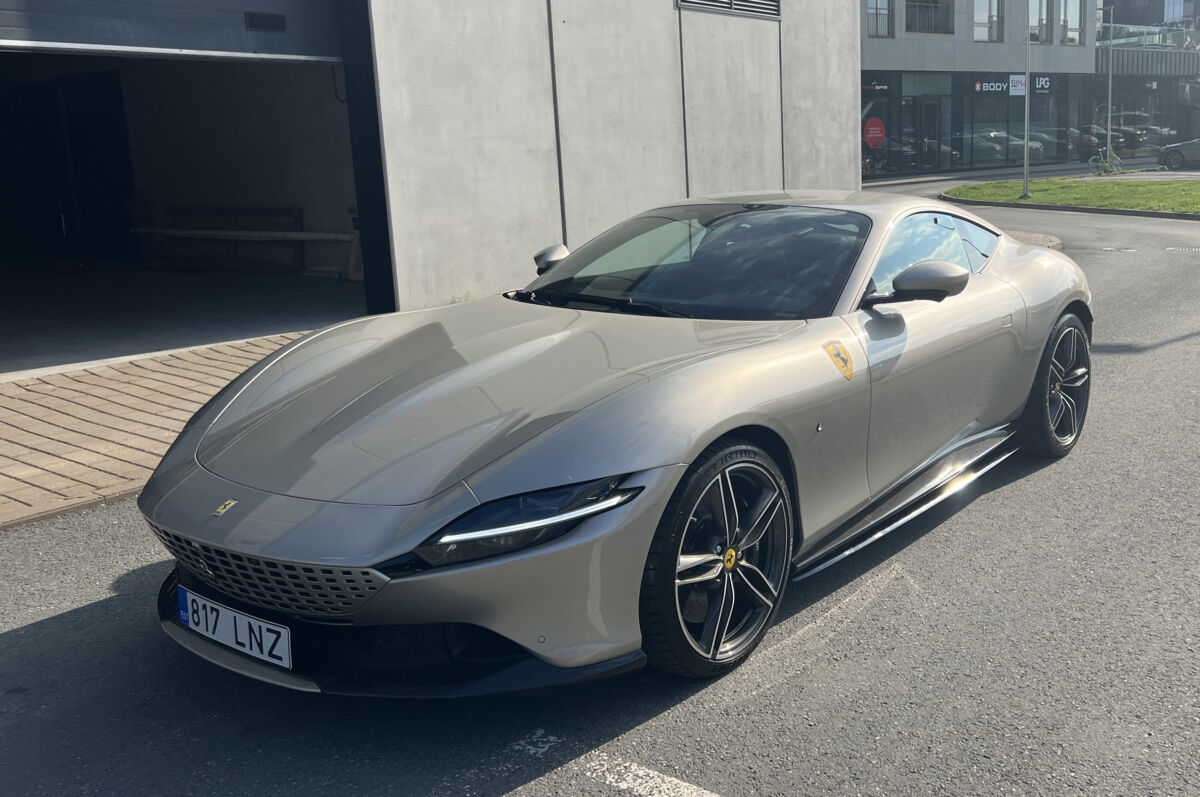 CARBON Performance Aero sideskirt spoiler diffuser for Ferrari Roma in ...