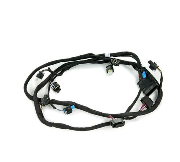 NEW GENUINE MERCEDES BENZ C W205 FRONT ELECTRICAL WIRING HARNESS ...