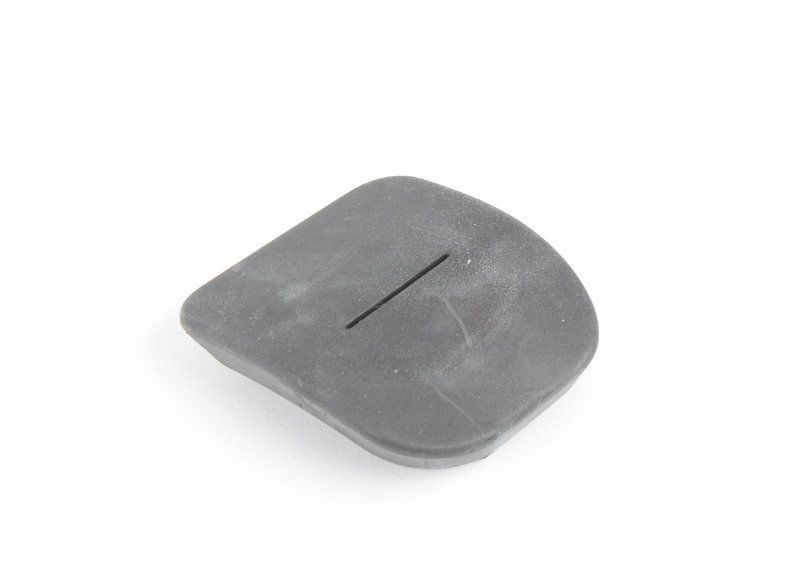 NEW GENUINE PORSCHE CAYENNE 03-06 FRONT BUMPER RUBBER TOW RECEPTACLE ...