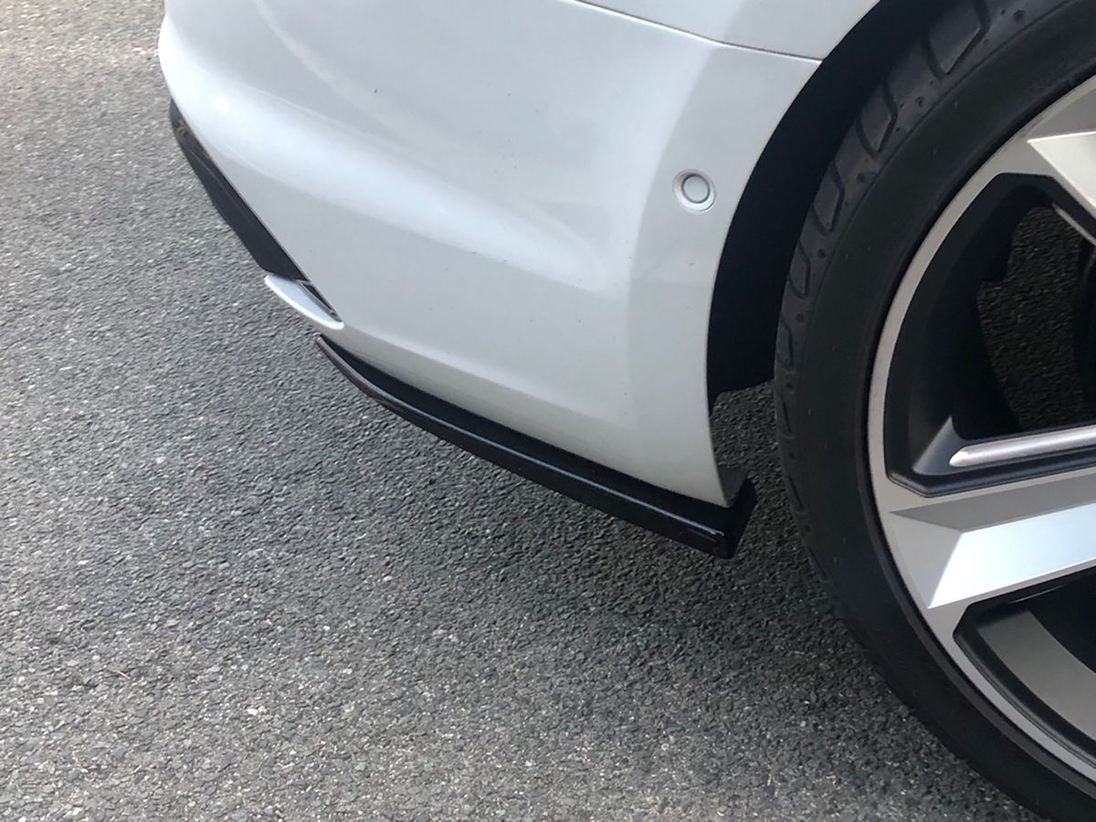 Performance Rear Bumper Side Flaps / Splitters For Audi RS5 F5 B9 17-20 ...