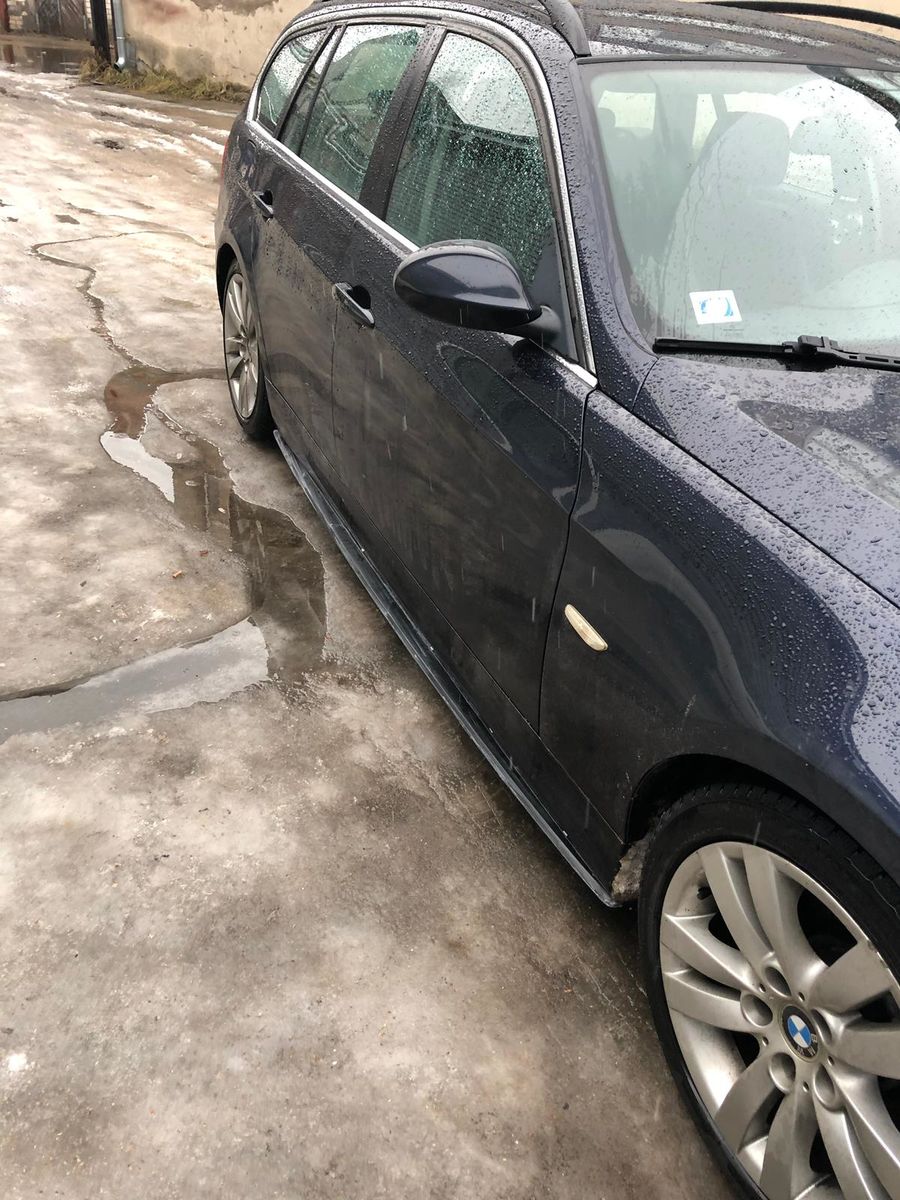 E90 / E91 2004-2013 Side skirts blades Performance in Blades / Addons ...